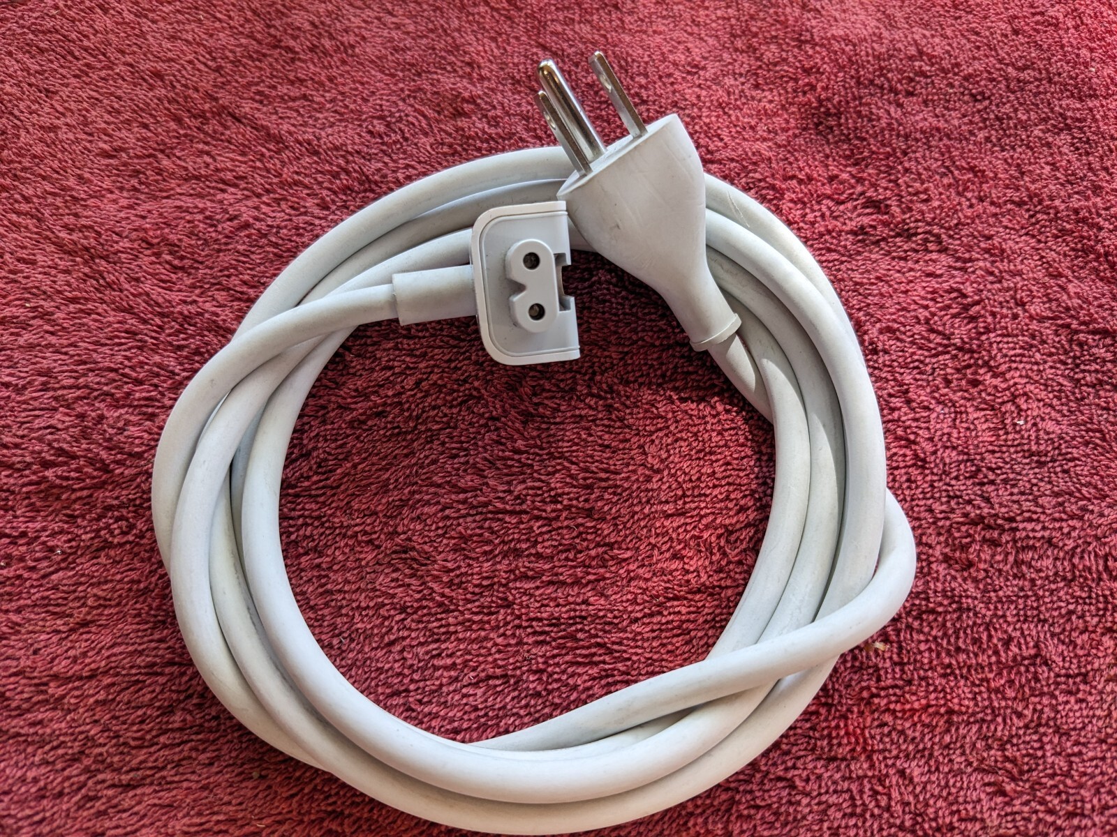 Apple Macbook Charger Volex APC7H Power Cord Charging Extender Cable ...