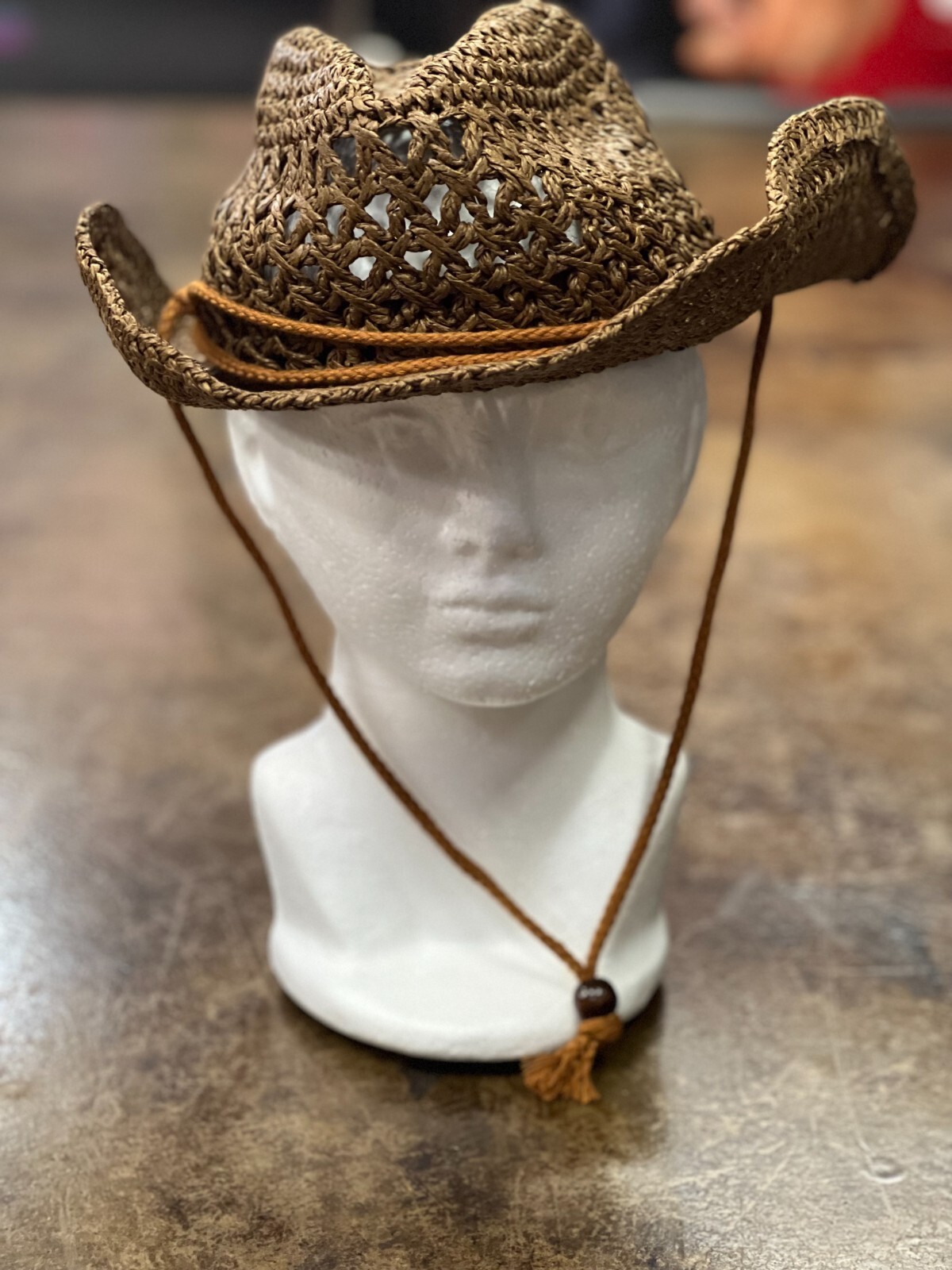 Riffia Western Style Hat | eBay