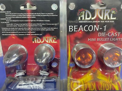 ADJURE BEACON-1 DIE-CAST MINI BULLET LIGHTS | eBay