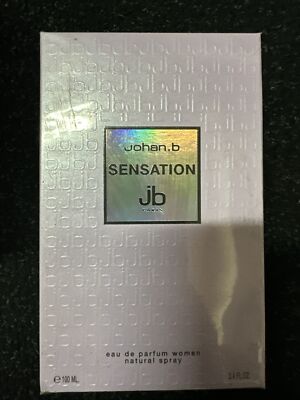 JOHAN B SENSATION JB PERFUME FOR WOMEN 3.4 OZ / 100 ML EAU DE PARFUM ...