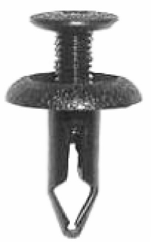 Small Scrivet Universal Clip Suit FORD MV Pack of Cross Head Plastic ...