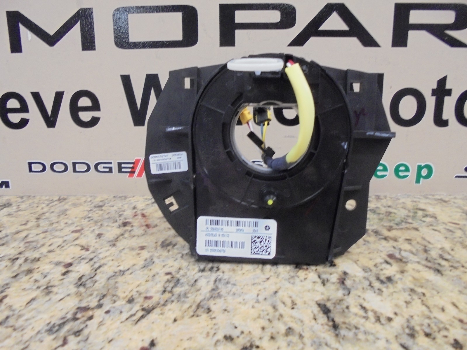 OEM 11-20 Mopar Dodge Steering Angle/clock Spring Assembly Sensor ...