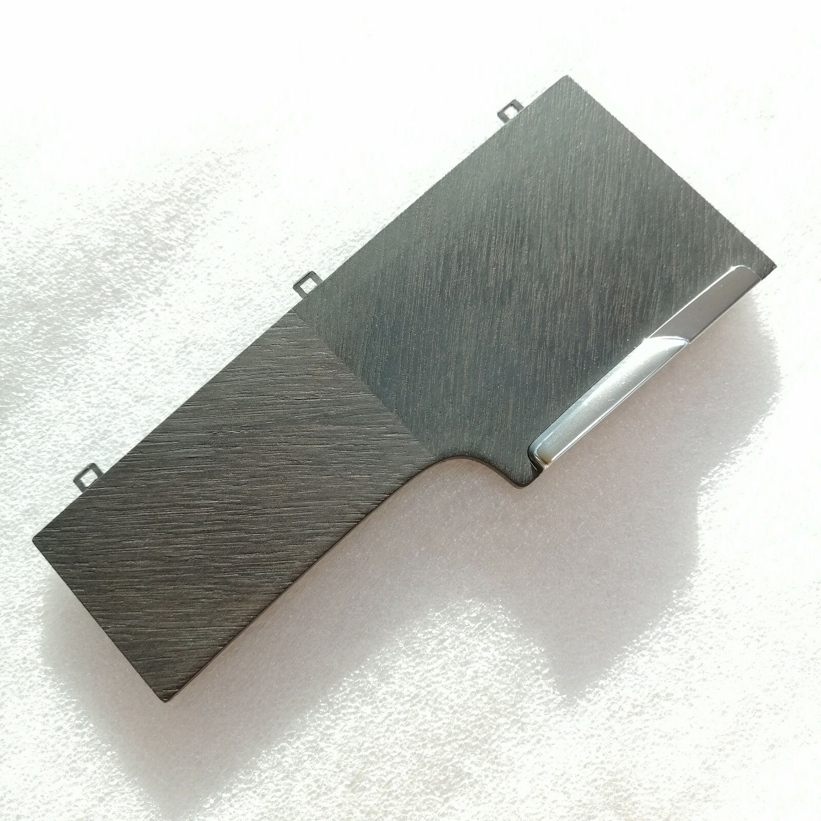 VOLVO XC90 XC60 V90 S90 _ DARK LINEAR WALNUT WOOD ASHTRAY TRIM ...