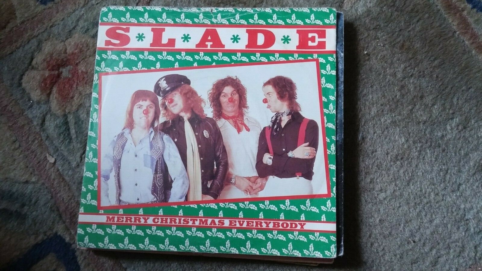 Slade,"Merry Christmas Everybody" Rare 7" vinyl | eBay