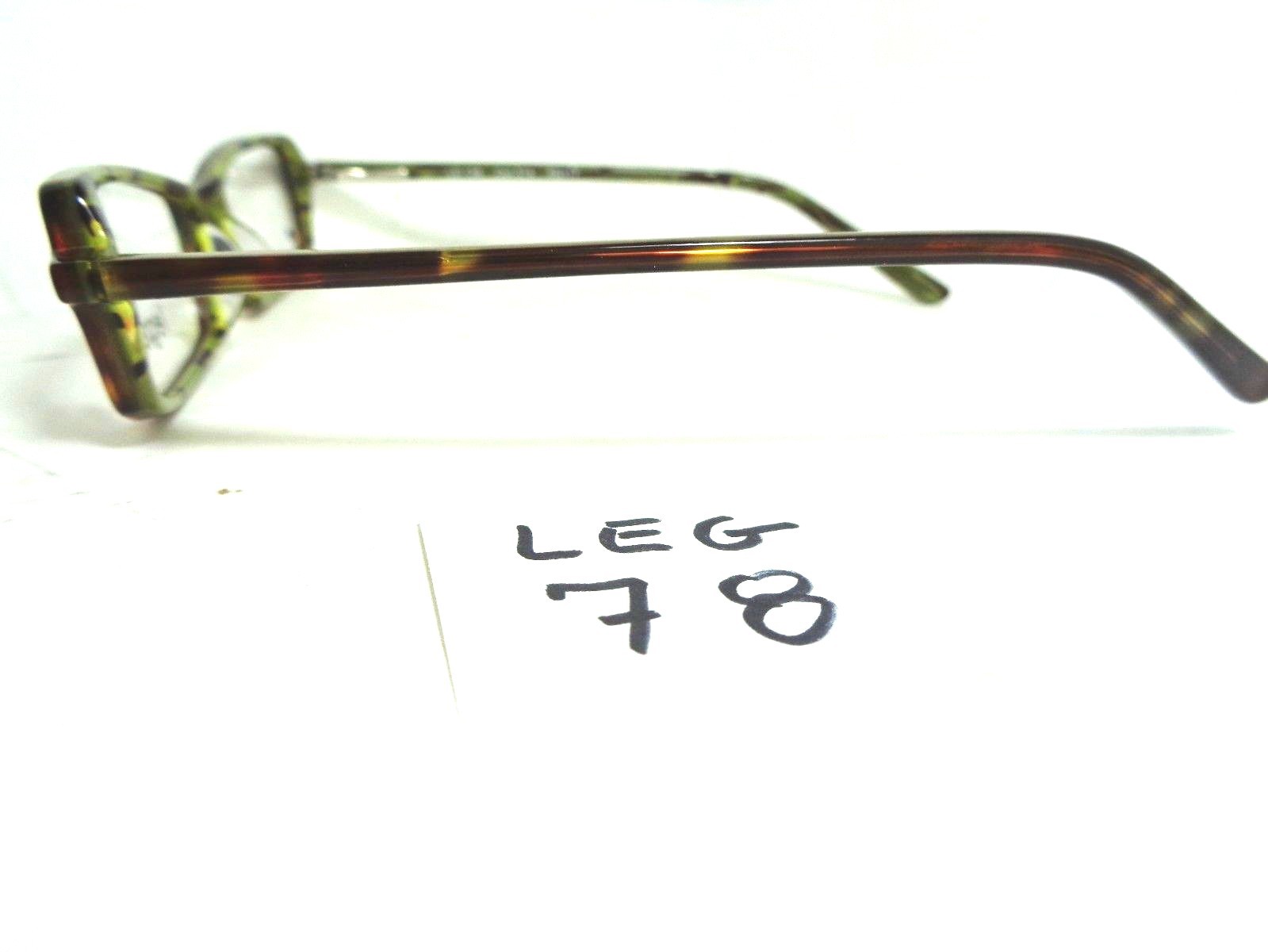 New LEGRE Eyeglasses Frame LE136 314 Tortoise Camouflage Inlay Japan ...