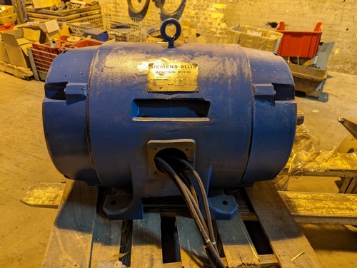 SIEMENS ALLIS INDUCTION MOTOR 250HP *USED 445TS FRAME 1765 RPM | eBay