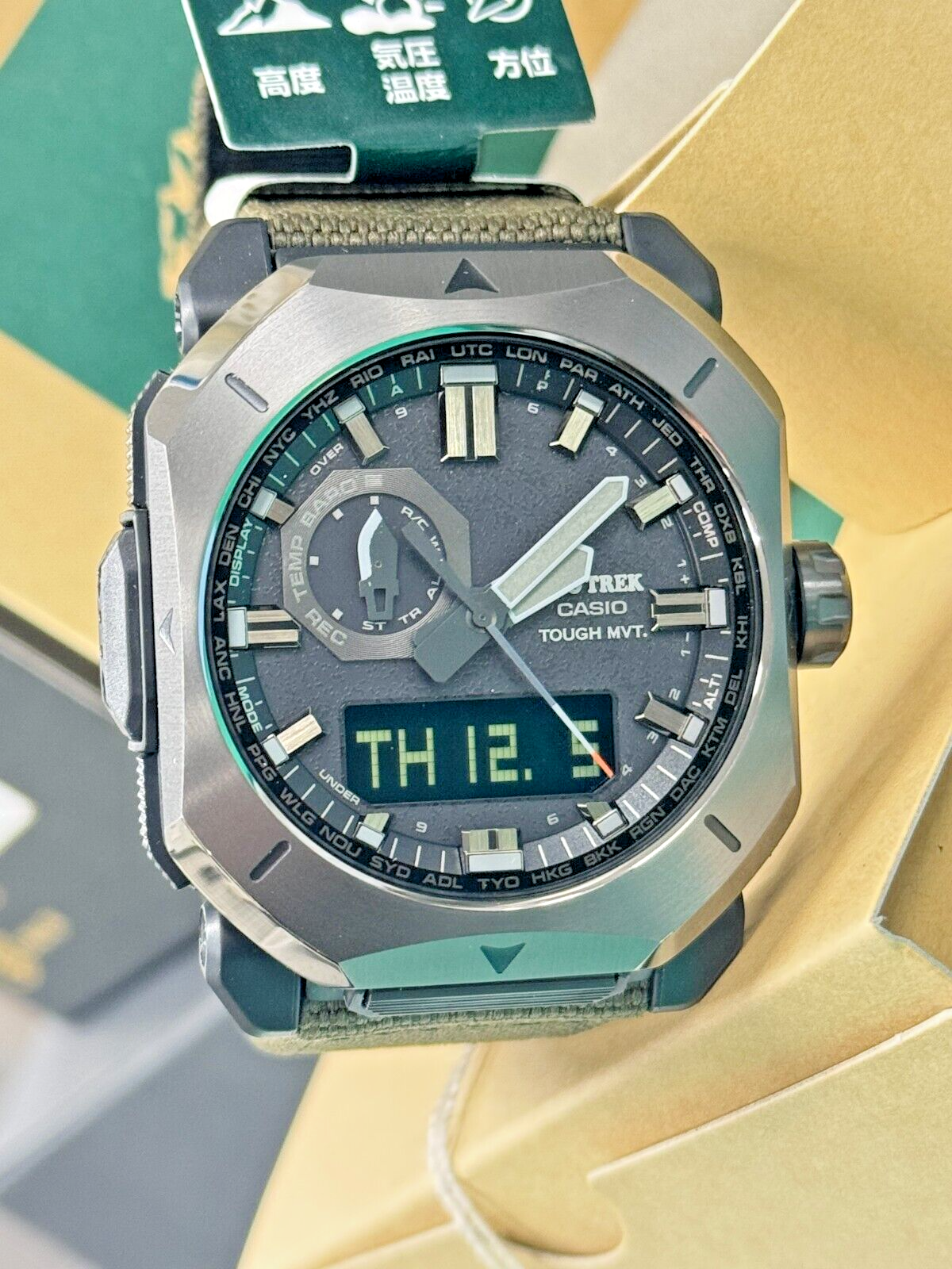 CASIO Pro Trek PRW-6900YB-3JF Climber Line Japan Import NEW | eBay