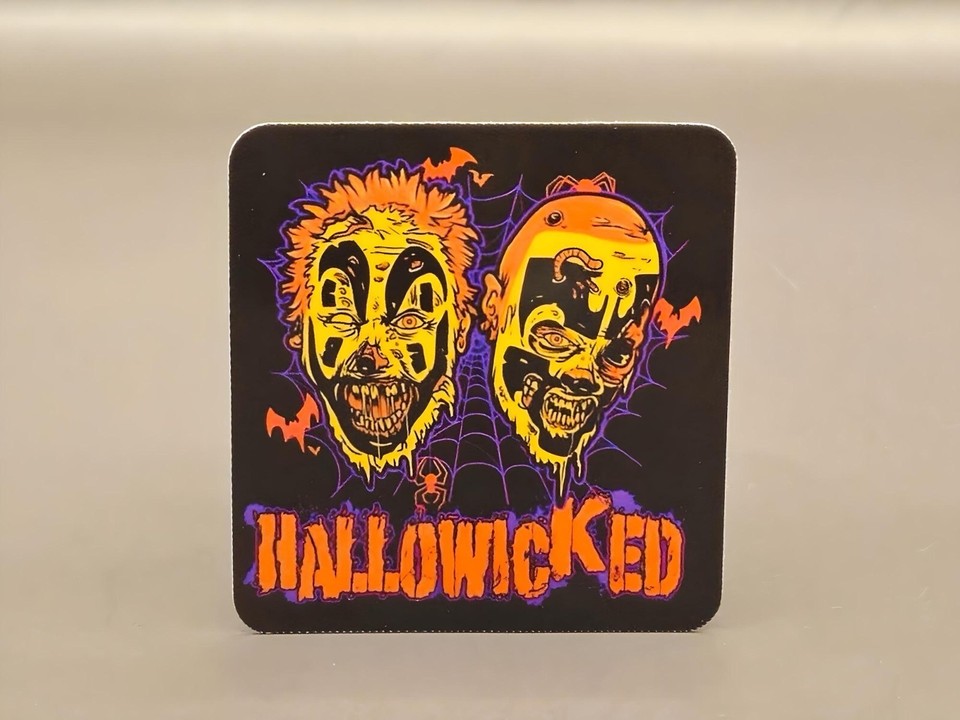 ICP Insane Clown Posse Inspired Stickers Hatchetman Decals Juggalos ...