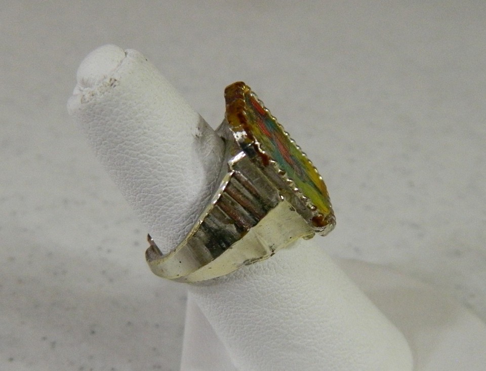 1960s Vari-Vue Superman Error Cut Flicker Flasher Ring | eBay