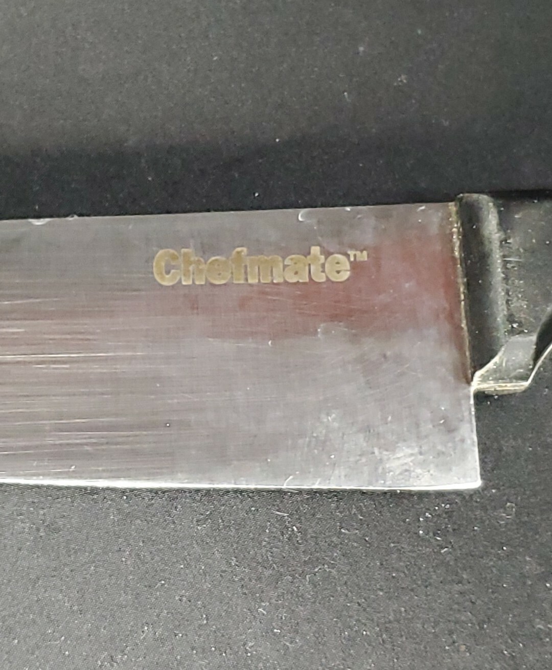 CHEFMATE Stainless Steel CHEF KNIFE 8" Blade, USED | eBay