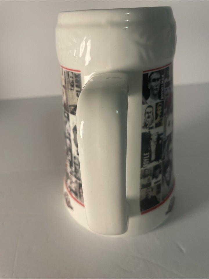 Cincinnati Reds Stein Mug Ken Griffey JR Pete Rose Barry Larkin 99 MLB ...