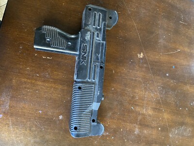 SNK Mechanized Attack Arcade Game GUN SHELL set - left and right | eBay