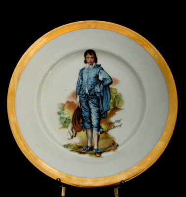 Blue Boy Gainsborough by Woodland PLATE 10 3/4" MADE IN ENGLAND | eBay