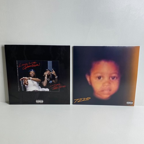Lil Durk - The Voice & 7220 2x Vinyl Lot Bundle 196588218613| eBay