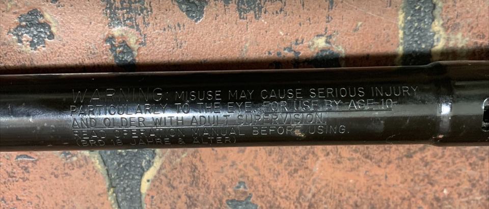 Vintage Daisy Model 105B BB Gun Rifle Barrel Parts or repair | eBay