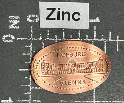 Hofburg Palace Castle Vienna Austria Elongated Pressed Smashed Penny ...