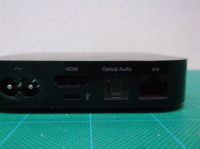 Apple TV (3rd GeneratiOn) A1427 HD Streaming Apple TV A1427 No REMOTE ...