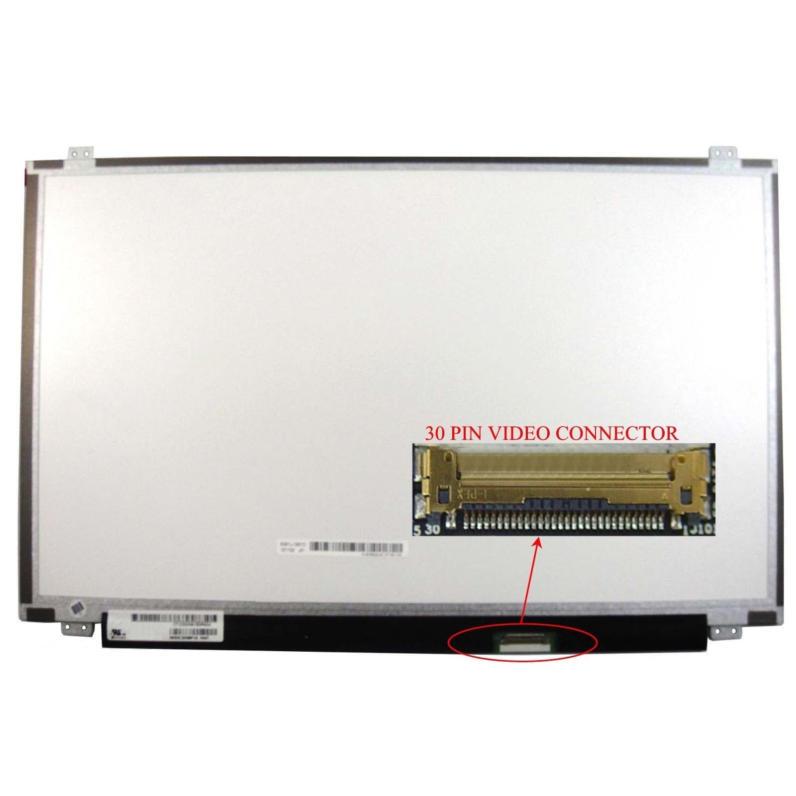GLOSS COMPATIBLE B156HAN01.2 AUO LAPTOP SCREEN 15.6" EDP LED FHD IPS ...