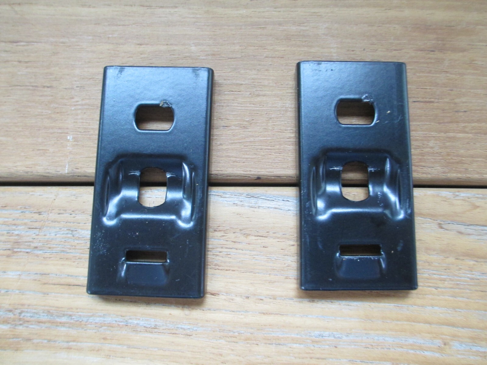 Set 2 VTG THULE Vintage Square Tube Roof Rack Mount Parts 14 / C65 | eBay