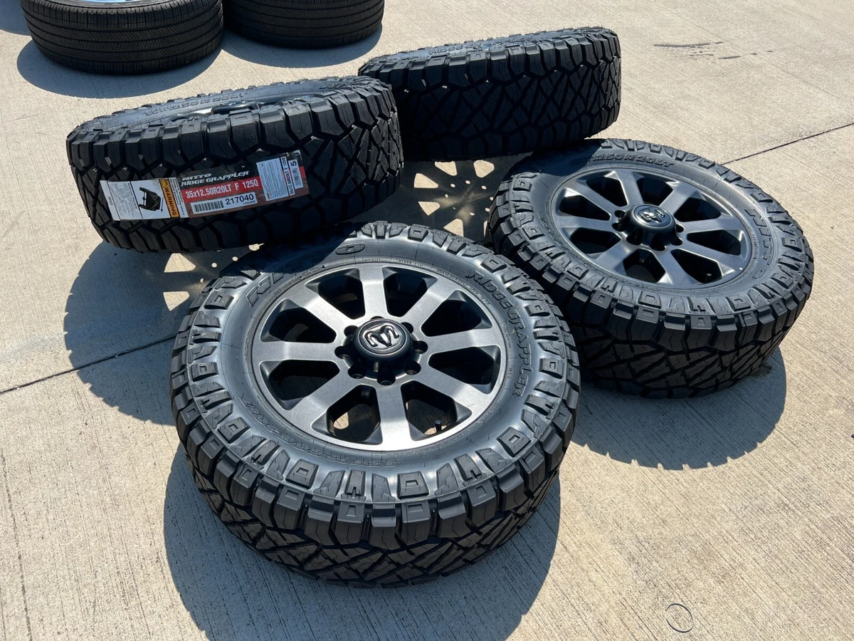 2022 Ram 2500 Rims