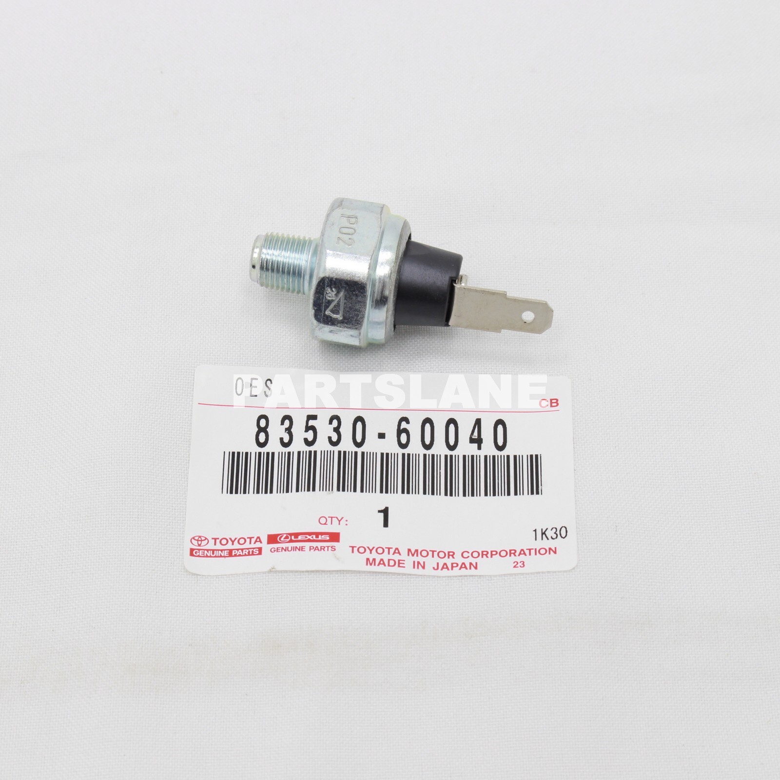 Toyota Corolla Soluna AL50 EE111 OEM Genuine Oil Pressure Switch 83530 ...