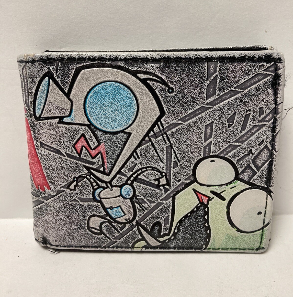 Invader Zim Wallet / Billfold Nickelodeon Zim & Gir N… - Gem