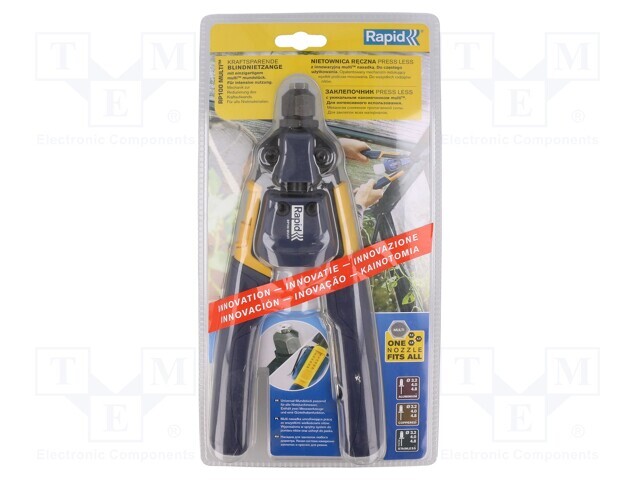 1 piece, Hand riveting press RAP-RP100 /E2UK | eBay