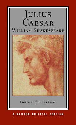 Julius Caesar by William Shakespeare 9780393932638 NEW Paperback ...