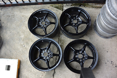 JDM 15" ORIGINAL Mugen RNR rims wheels for honda civic crx ef8 ek4 eg6 ...