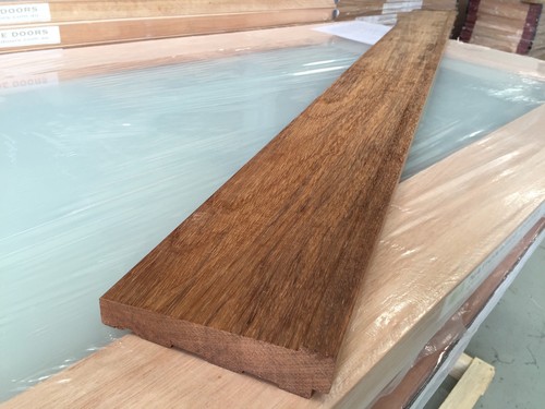 Front Door Sill Solid Merbau Timber External Entry 1.8m 2.1m 2.4m up to ...