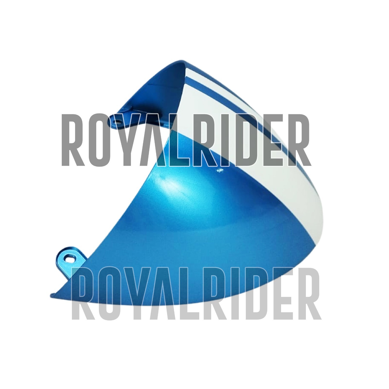 Royal Enfield "VENTURA BLUE SINGLE SEAT COWL" For CONTINENTAL GT 650 ...