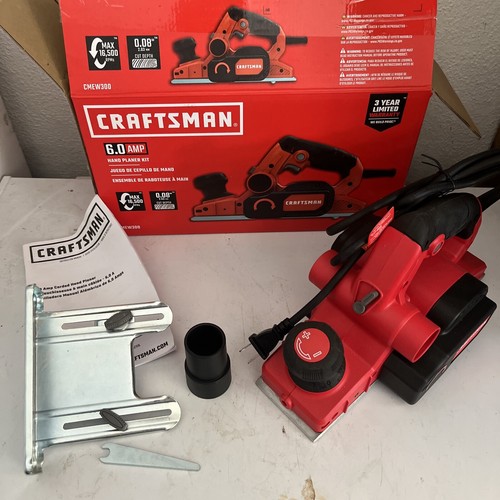 UNUSED Craftsman CMEW300: 6 Amp Corded Electric Hand Planer Kit | eBay