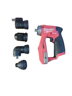 Milwaukee Tool 2505-20 M12 Fuel Installation Driver Complete Set (Tool ...