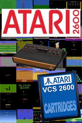ATARI VCS 2600 -- GAME CARTRIDGES # AUSWAHL # 🔔 | eBay
