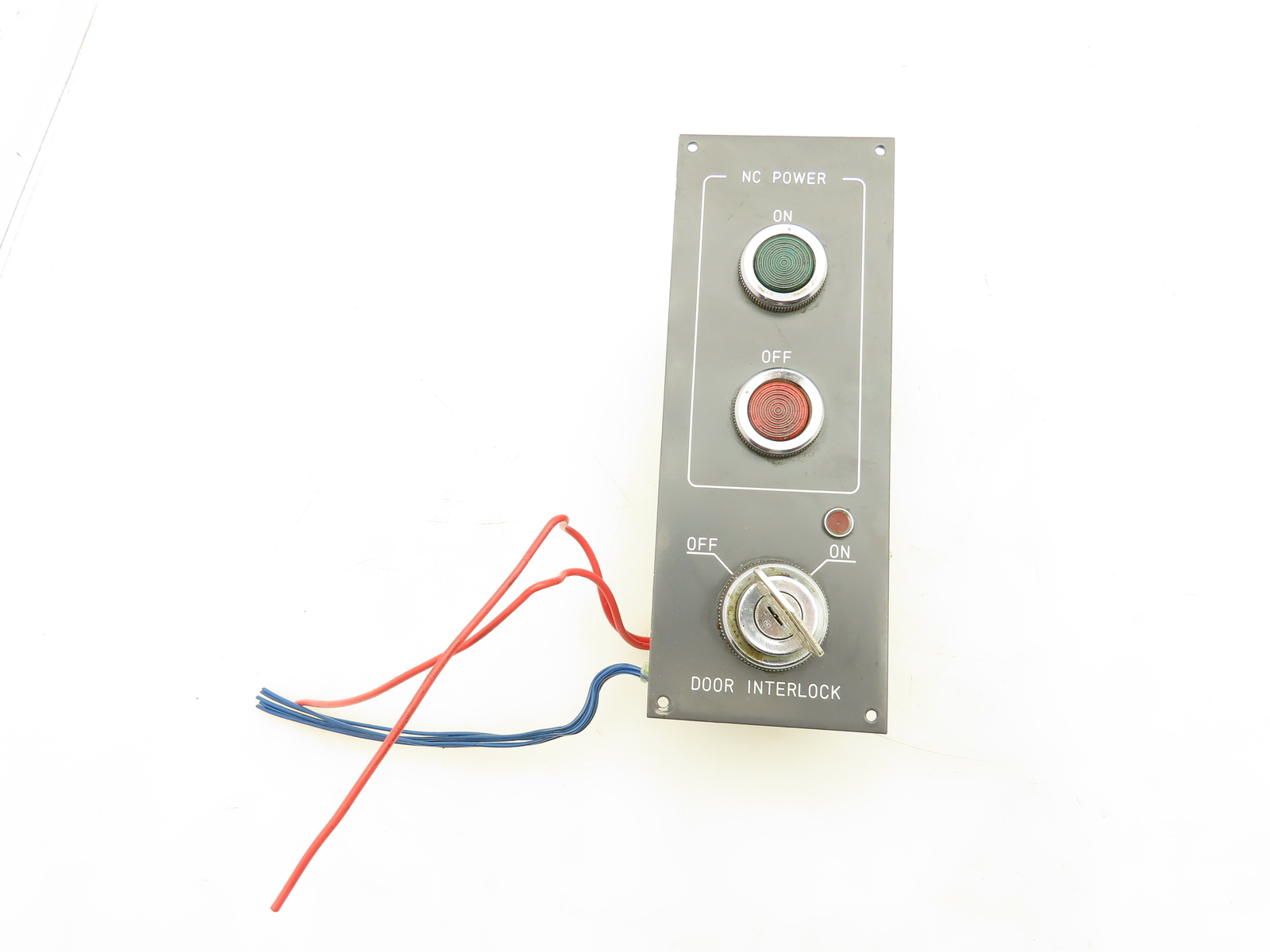 Fanuc A13B-0139-C342 Option Unit Pushbutton Station Control Panel Door ...