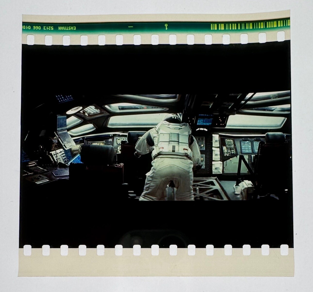 Interstellar IMAX 70mm Film Cell - Cooper Looks Through The Window | eBay