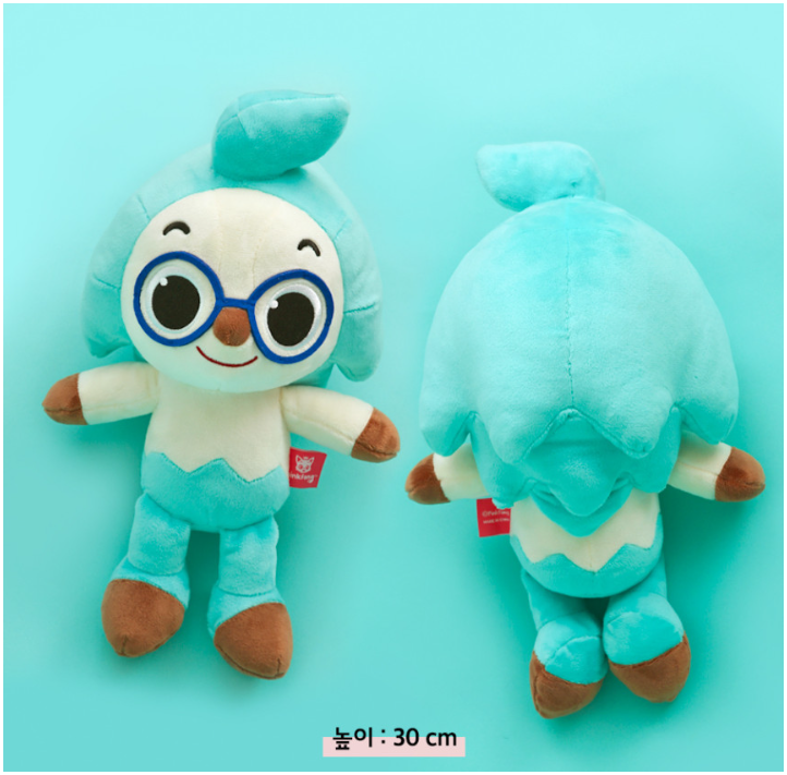 PINKFONG Wonder Star HOGI Character Melody Plush Doll 30cm Kid Toy NEW ...