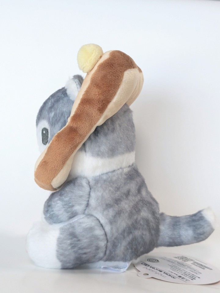 mofusand Plush toy Buttered toast Cat Silver tabby Stuffed animals ...