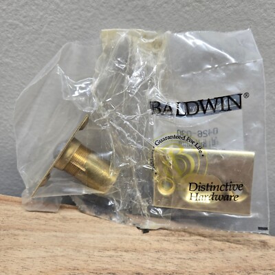 Baldwin Brass Adjustable Ball Door Catch New Old Stock 0426-030 New In ...