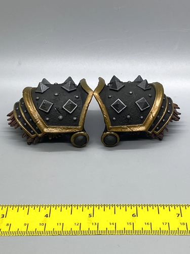 Pauldron Shoulder Pads Mythic Legions Ogre Scale Half Giant accessory ...