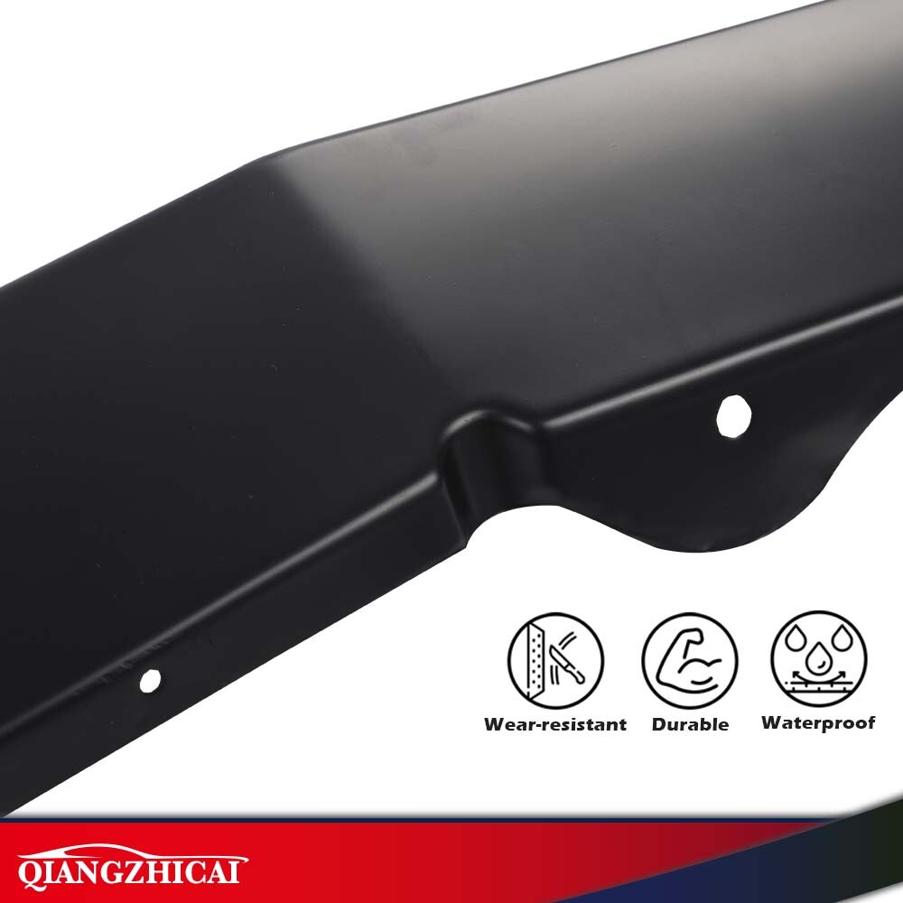Front Lower Spoiler Air Dam Chin Baffle Black Fit For 67-68 Camaro ...