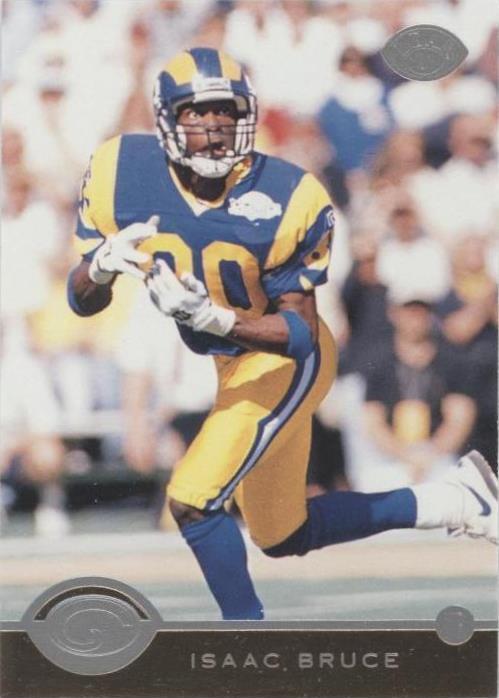 1996 Leaf - Isaac Bruce #75 Collector's Edition for sale online | eBay