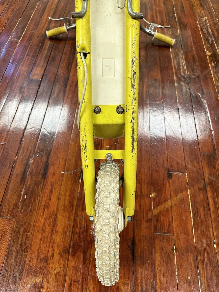 GT Camel Old School Bmx Scooter Freestyle Yellow Haro Hutch Redline ...