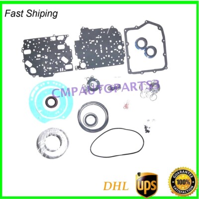 62TE Auto Transmission Master Rebuild Kit For VW Chrysler Dodge 3.6L | eBay