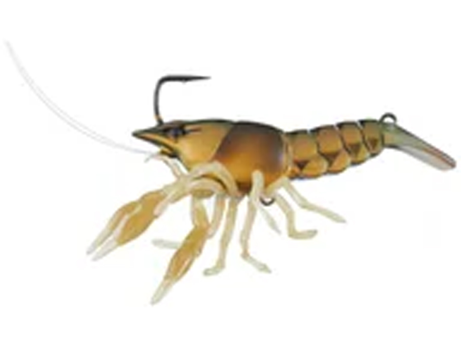 Live Target LIVE Craw Crawfish Crawdad Jig Bait (LCR60SK) 3/8oz Any 8 ...