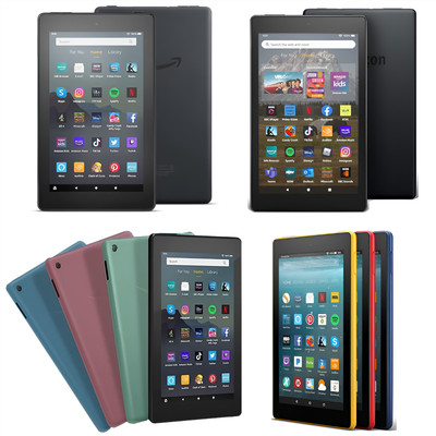 Fire 7 Tablet 7th or 9th Gen | 7" Display | 8/16/32GB | Kids & Std All ...