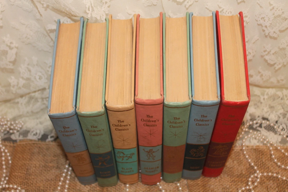 Classic Book Spines