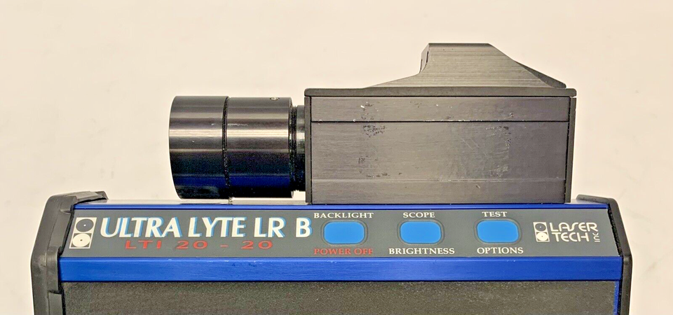 Laser Technology ULTRA LYTE LR B LTI 20-20 Radar Gun Speed/Range Finder ...