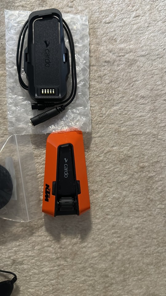 Cardo PackTalk EDGE kTm KTM Orange Motorcycle intercom Ships Fast | eBay