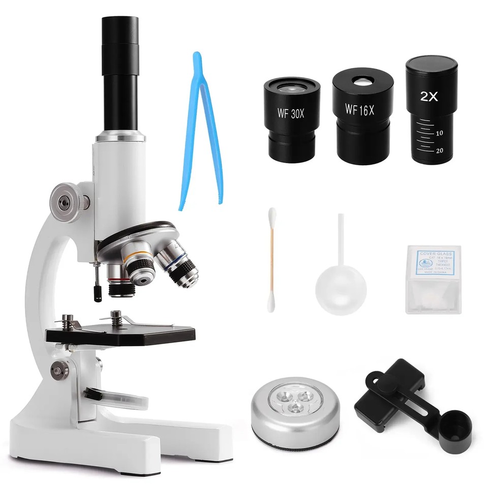 Microscopes Magnification Compound Microscopes with Microscope Slides ...